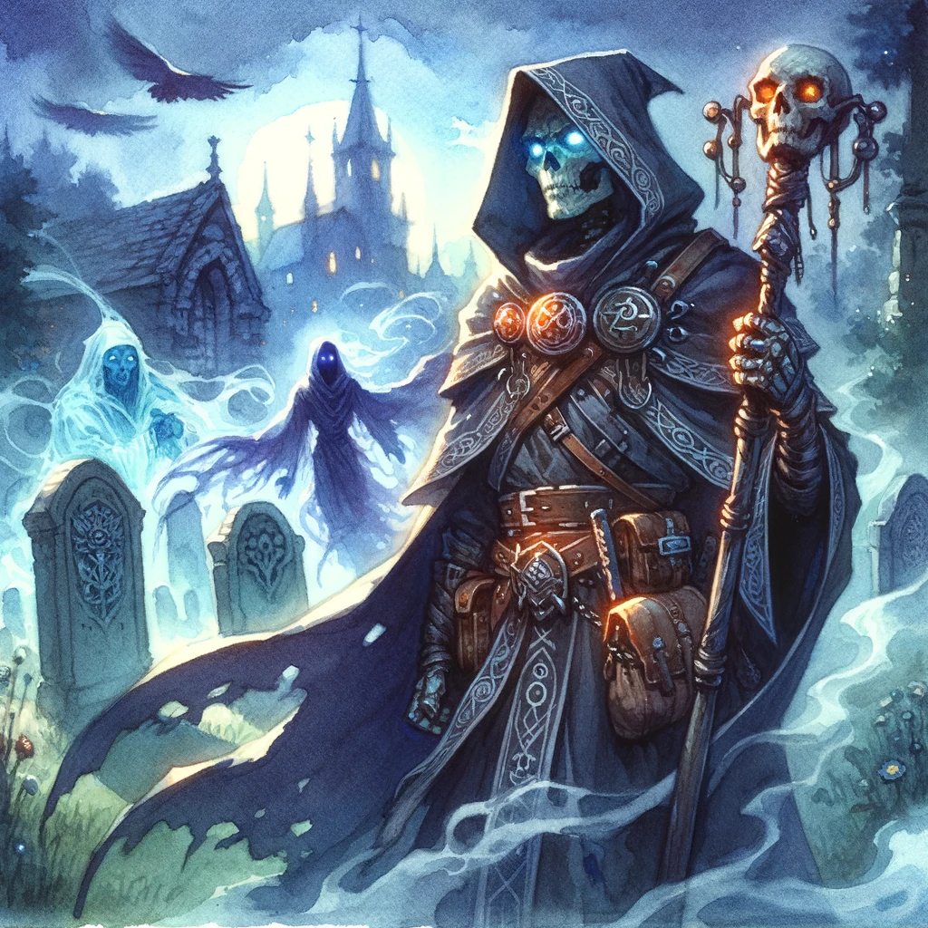 The Dnd Necromancer: A Complete Guide