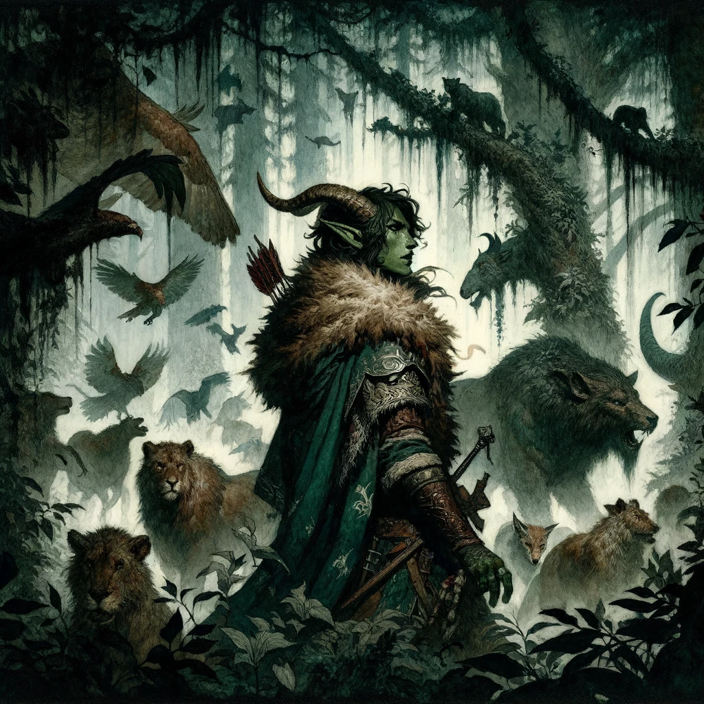 25 DND Elven names for characters