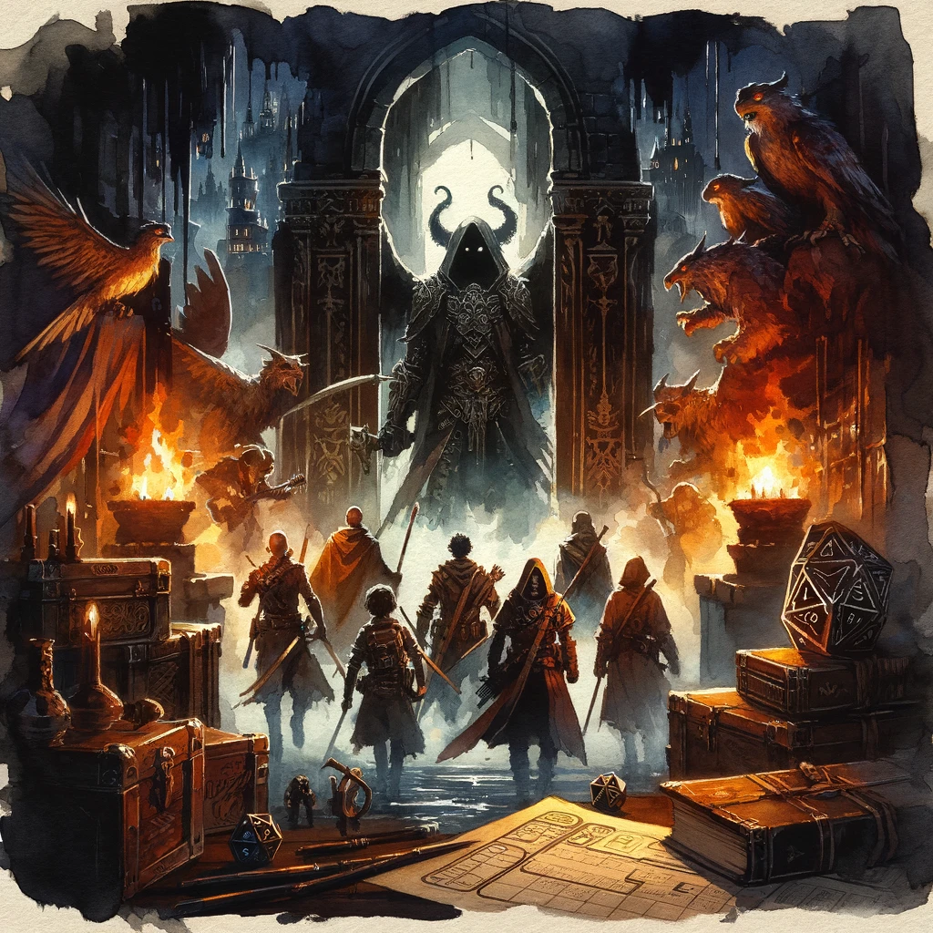 DND PvE (Player versus Environment)