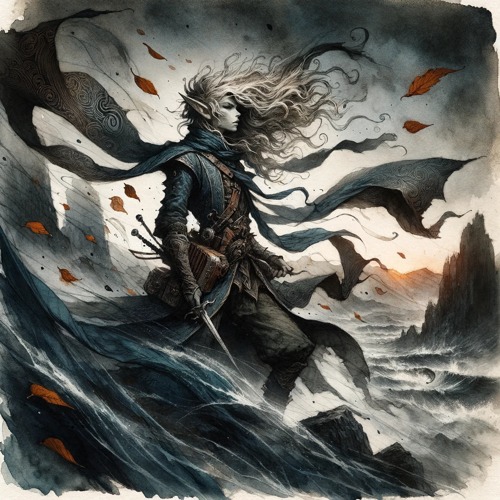 25 DND Elven names for characters