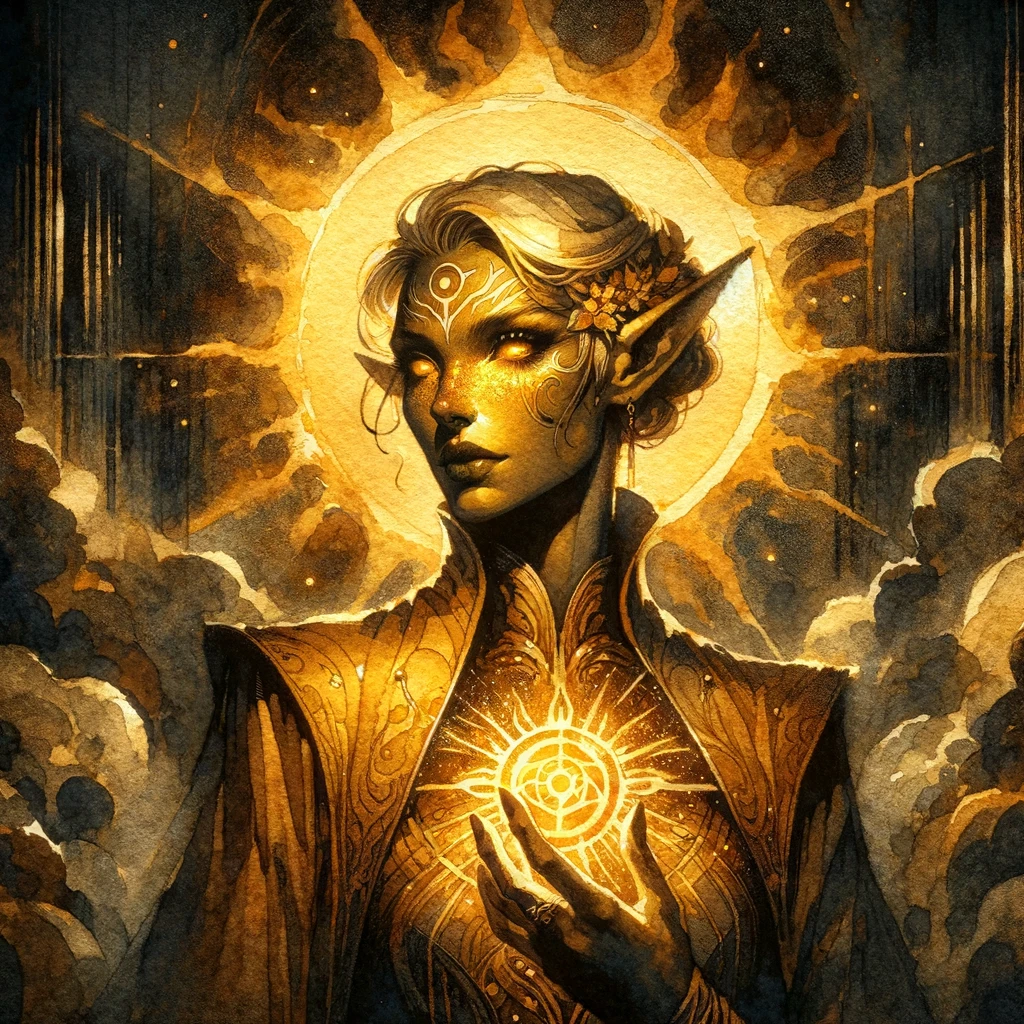 25 DND Elven names for characters