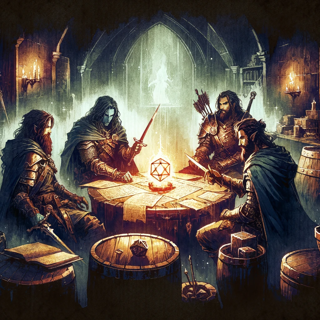 DnD Random Encounter Table for Five Settings