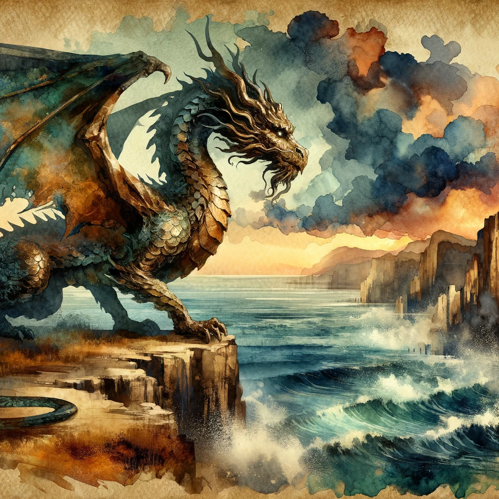 Ancient Bronze Dragon