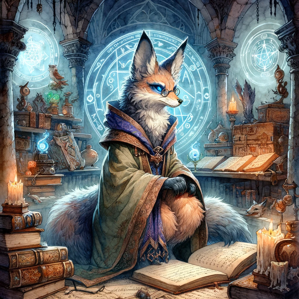 Arcanaloth