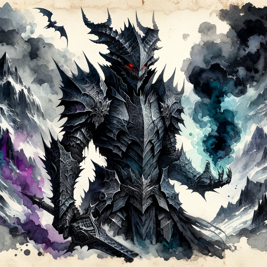 Dragonborn DND character race: New background origins