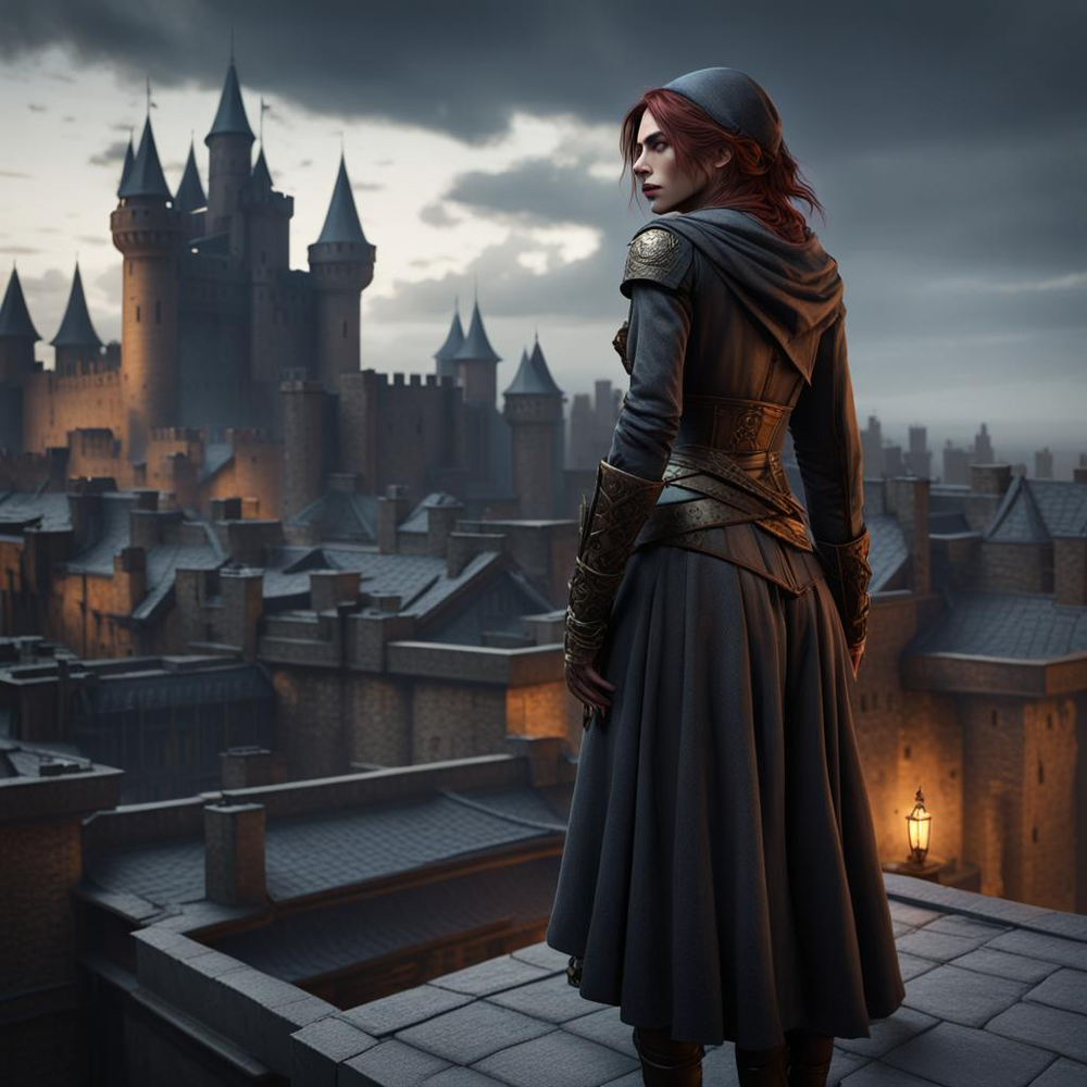 40 DND rogue backgrounds - by Nick Shepley