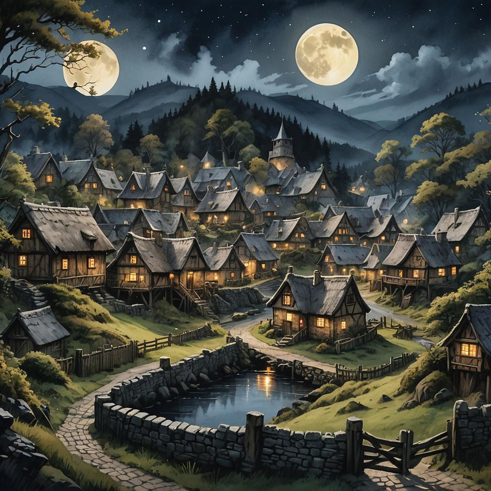 Five DND Vampire Adventures