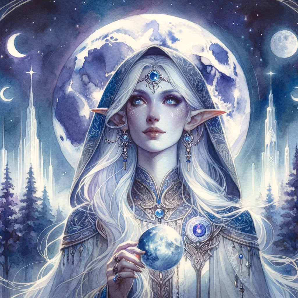 25 DND Elven names for characters