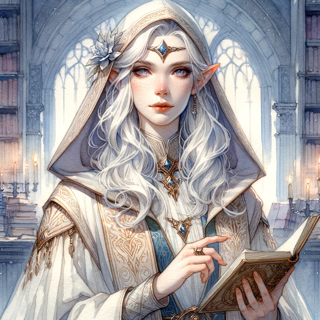 25 DND Elven names for characters