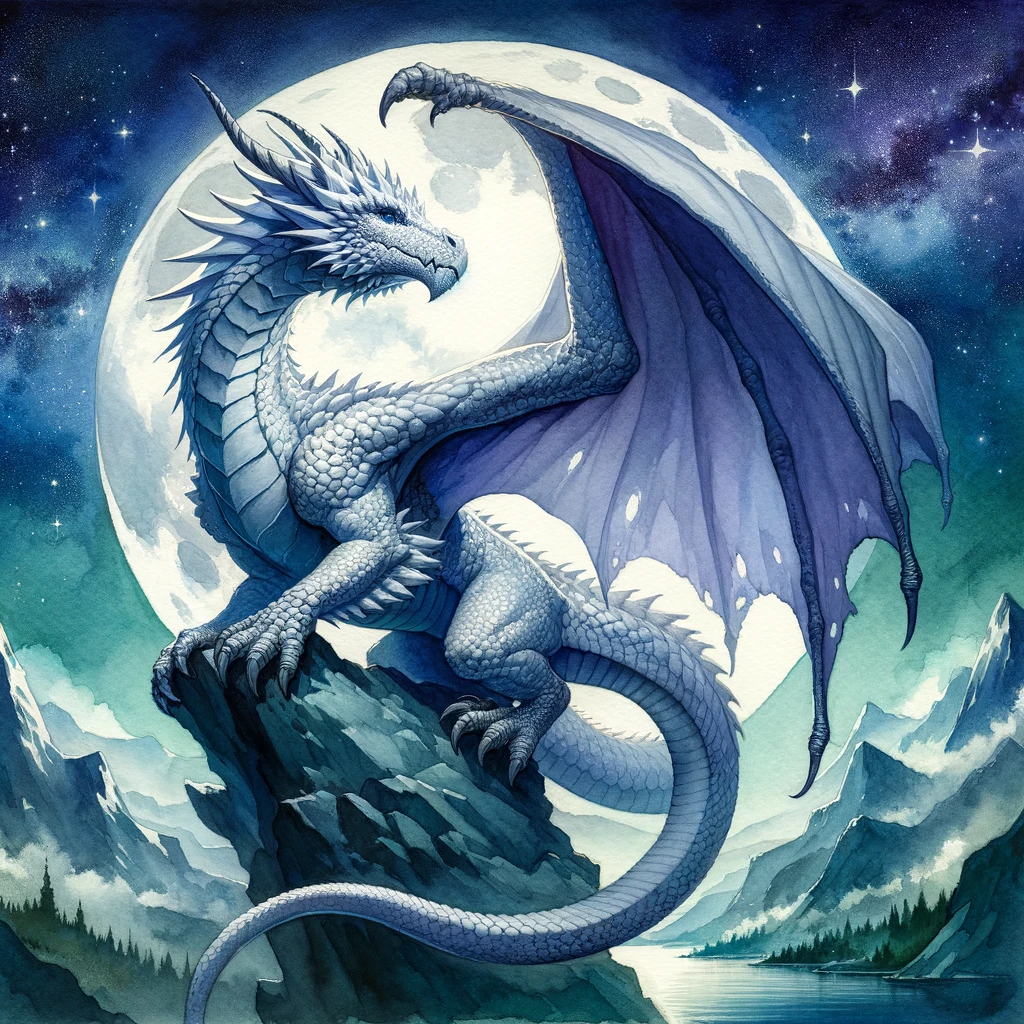 Adult Silver Dragon