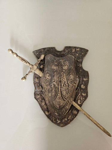 Panoplia medieval | Antiquário