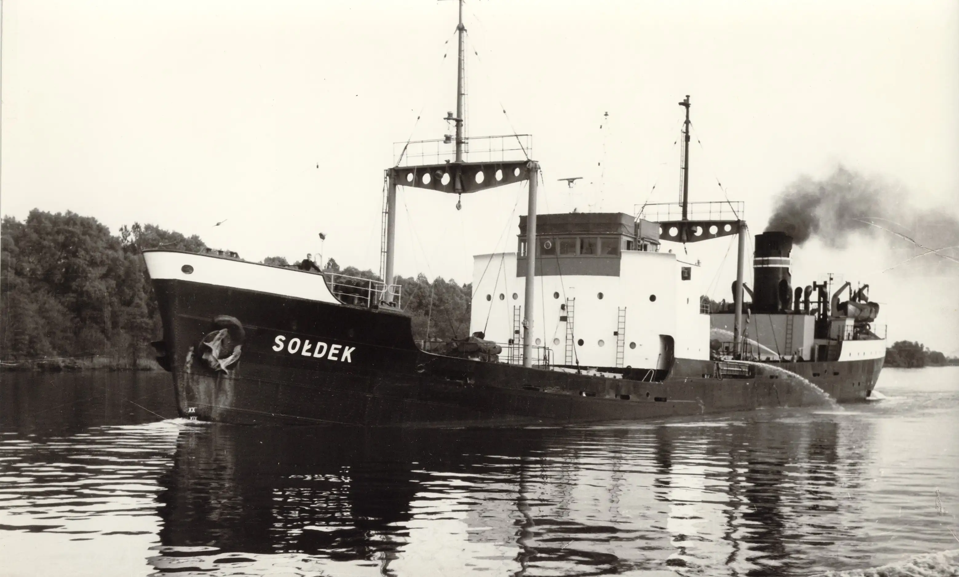 Sołdek 🚢 The first ship built in Poland - Rabbit-Trans