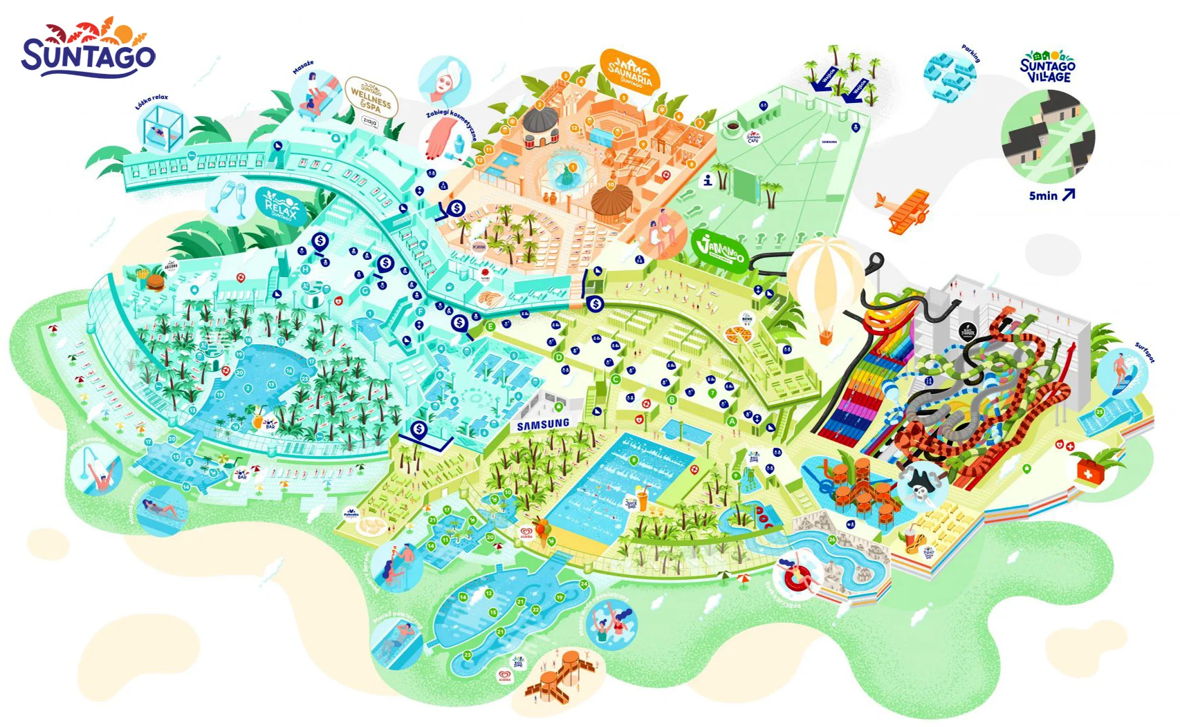 Park Of Poland Suntago Discover The Extraordinary Water World Park Of Poland Suntago Discover The Extraordinary Water World