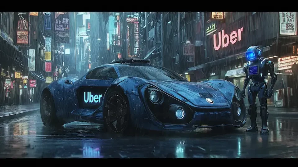 Are We Doomed to Uber? The Role of Taxi in the Urban Transport System