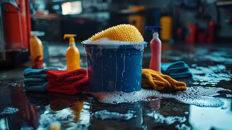 Keep Your Taxi Clean 🧽 It's Your Office and Your Business Card