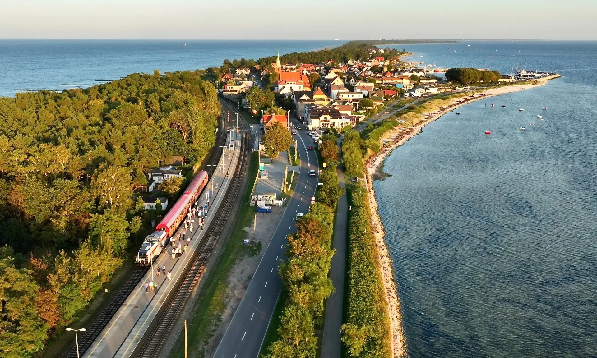 How to get from Gdańsk to Hel?