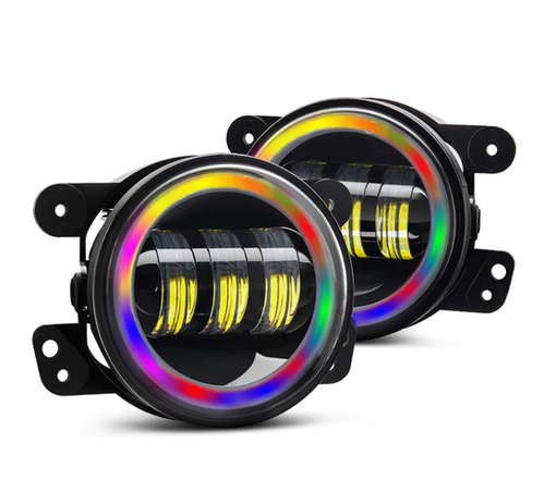 RGB Halo Fog Lights | Saber Light Co