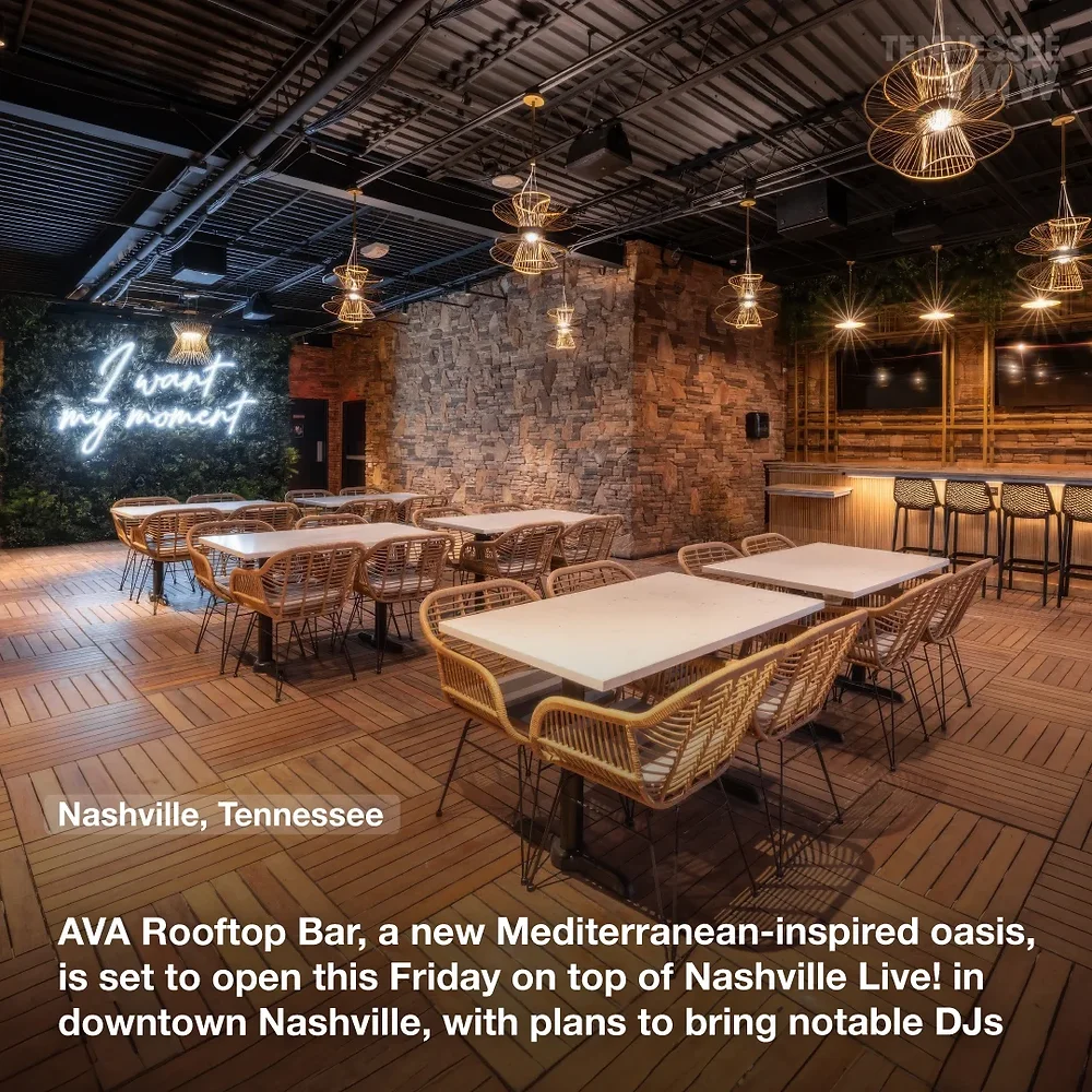 AVA Rooftop Bar, a new Mediterranean-inspired oasis, is set to open ...