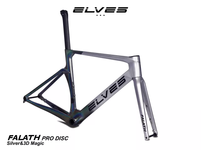 Elves Falath Pro Disc Framset | Tailor Fit Cycles