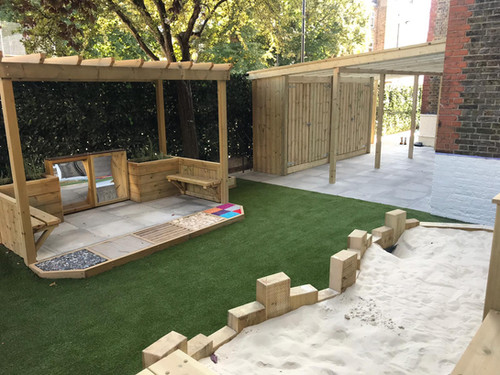 Sensory Seating Area | Eden Play
