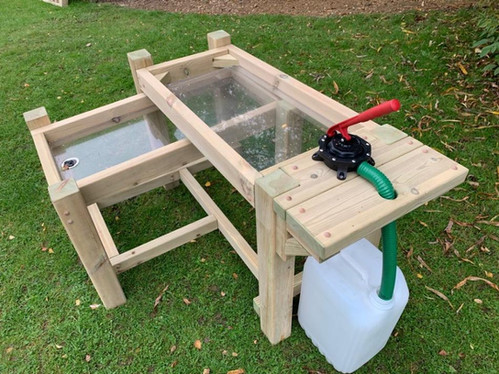 Two Tier Water Cascade (Optional Pumping System) | Eden Play