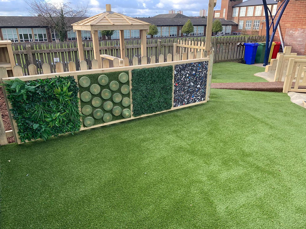 Large Sensory Panels x 4 | Eden Play
