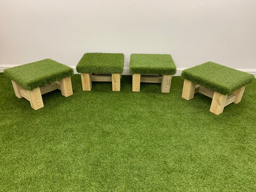 Grass Top Seating (x 4) | Eden Play