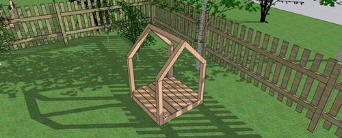 A Frame Platform | Eden Play