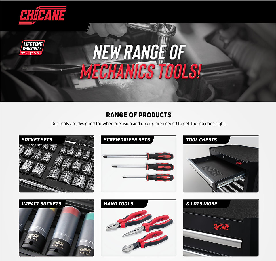 Chicane | Precision Tools