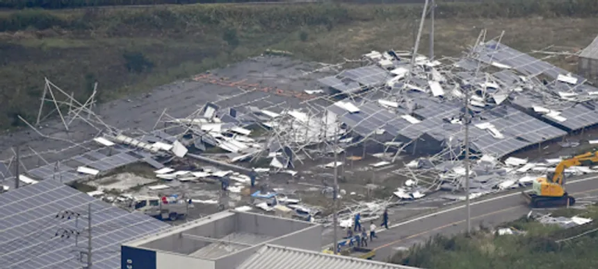 Solar Preparedness Plan for Natural Disaster Cleanups & PV Recycling