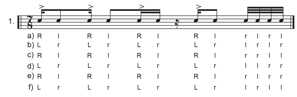Odd Meter Polyrhythm Exercises