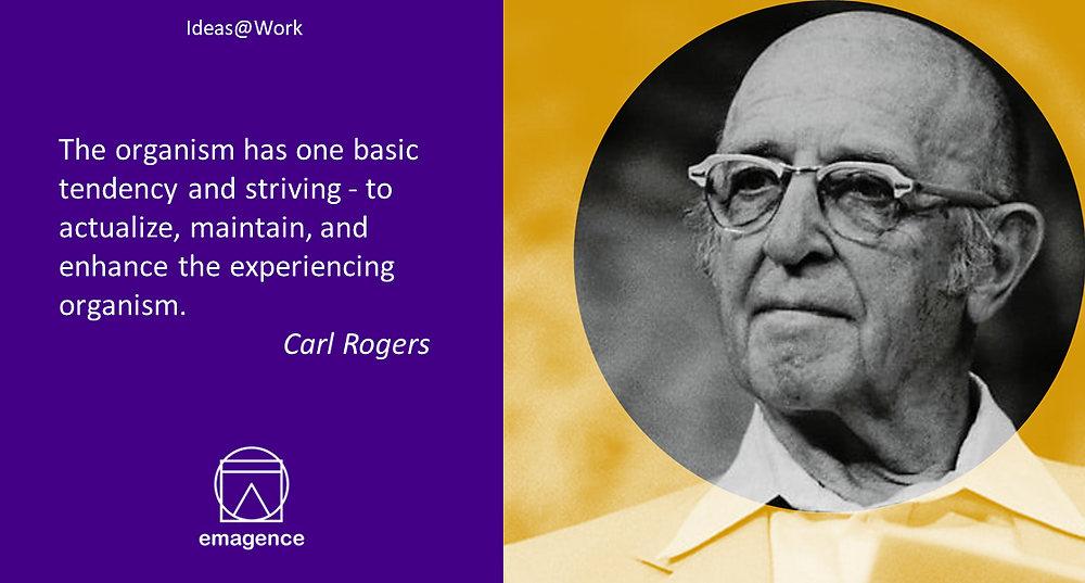 Ideas@Work: Carl Rogers’ Person-Centered Therapy