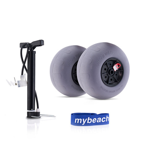 mybeachcart.com® Balloon Tire Kit | mybeachcart.com