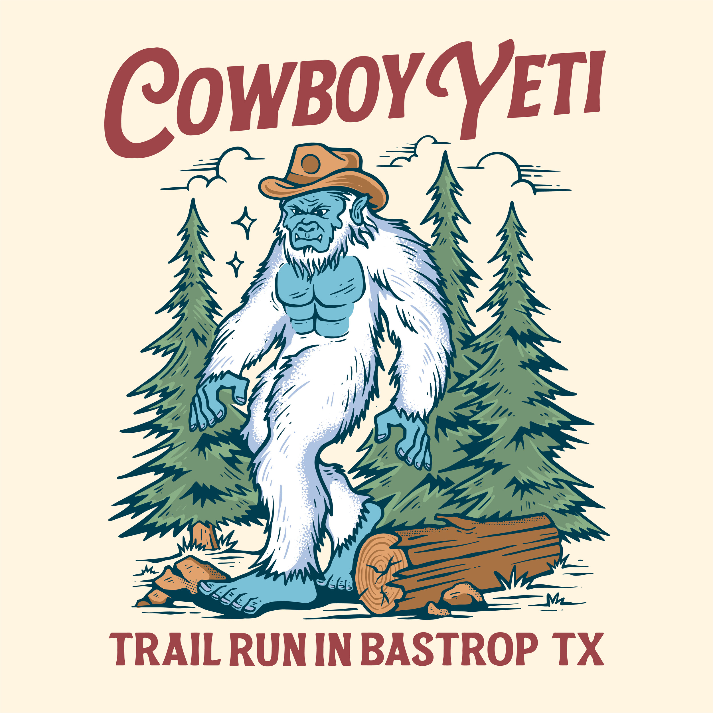 Cowboy YETI Bastrop TX Trail Run 7K, 15K, 30K, 50K, 100K | Texas ...