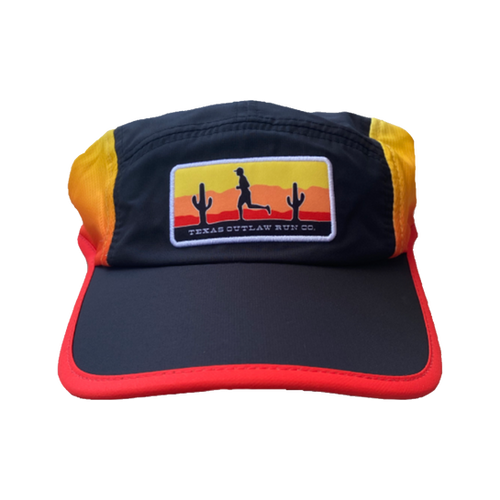 Desert Running Hat | Texas Outlaw Running