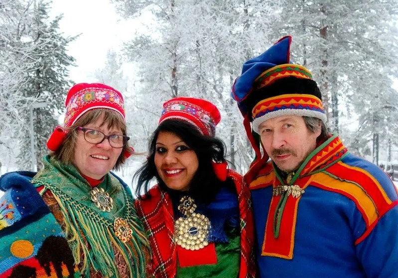 MEETING THE SAMI IN FINNISH LAPLAND
