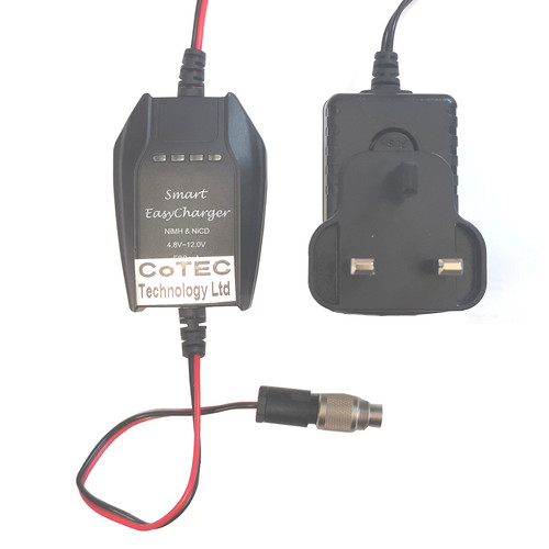 Smart Charger for C31 Testers (3-pin output) | Cotec - Rail
