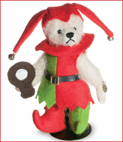 Hermann Original Miniature Teddy Bear Jester Limited Edition (SOLD OUT ...