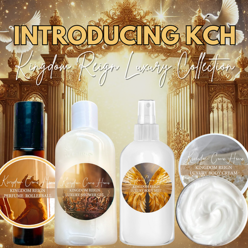 Kingdom Reign Luxury Fragrance Collection | Kingdom Come Home