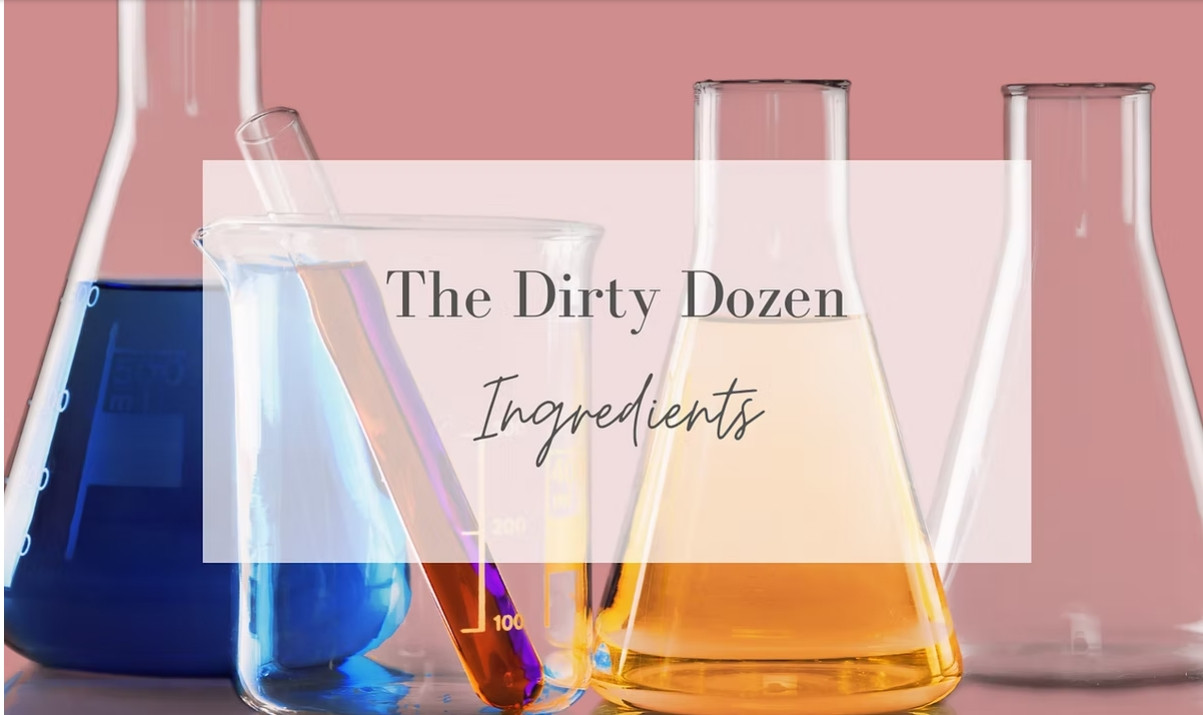 The Dirty Dozen Ingredients | Ingredient Safety | Kingdom Come Home