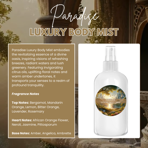 Paradise Luxury Body Mist | Kingdom Come Home