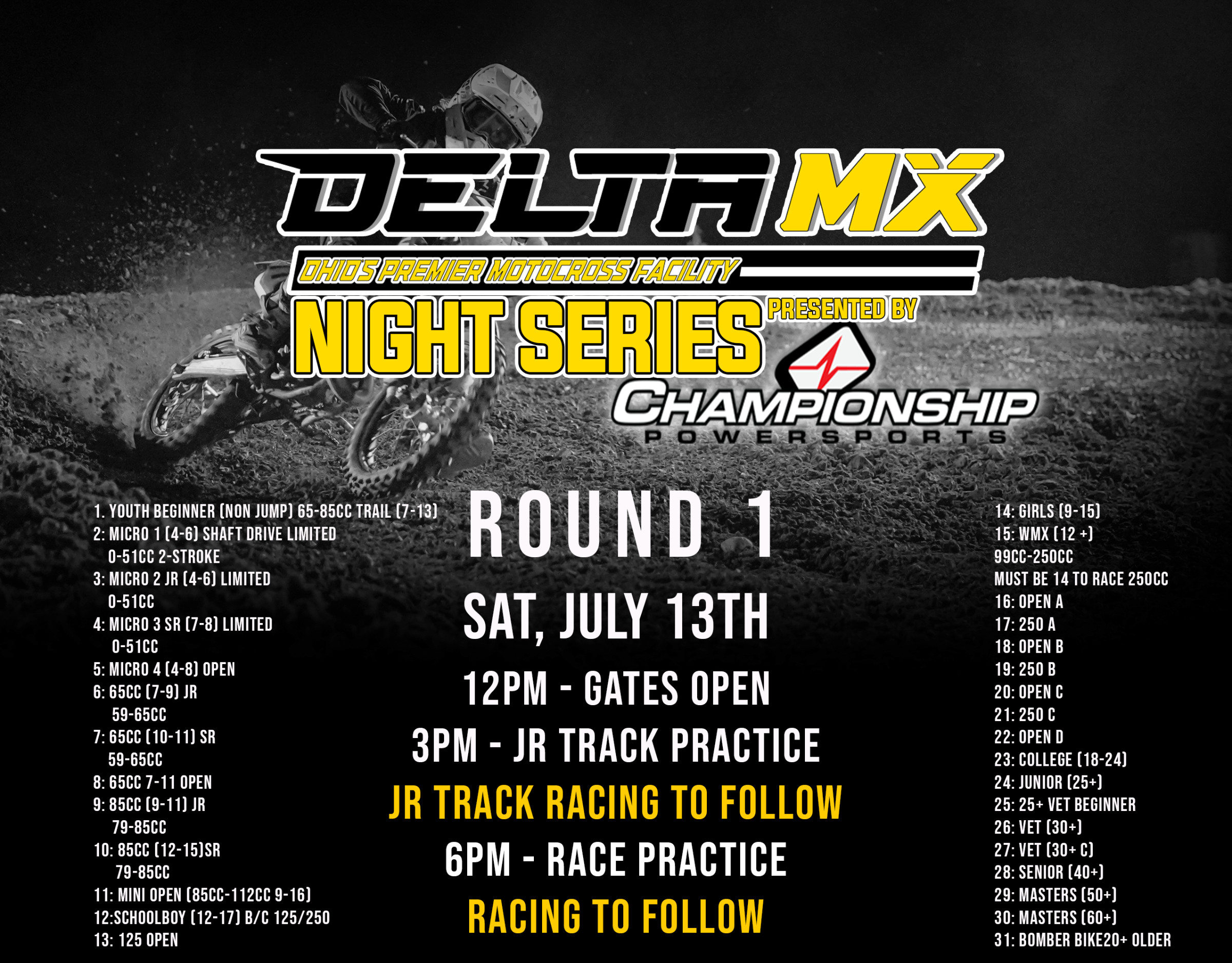 DeltaMX Night Series Round 1 | Delta Raceway