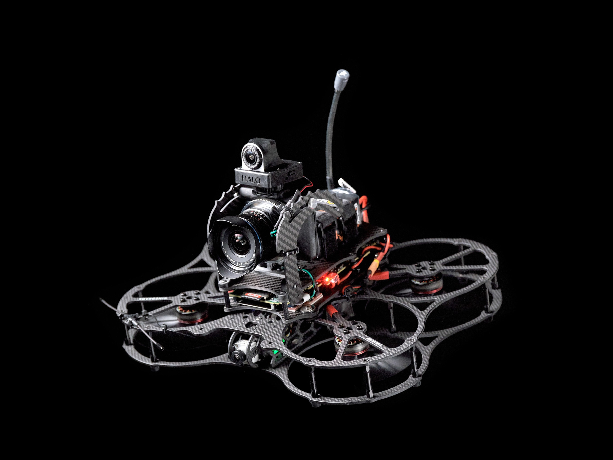 FPV Drone Live Broadcast | G.Strondl | London