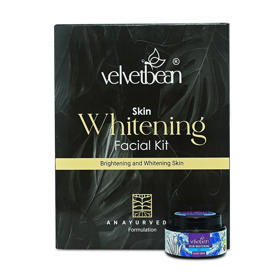 SKIN WHITENING FACIAL KIT | Velvetbean