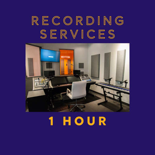 Recording Services - 1 hour | Lune Spark