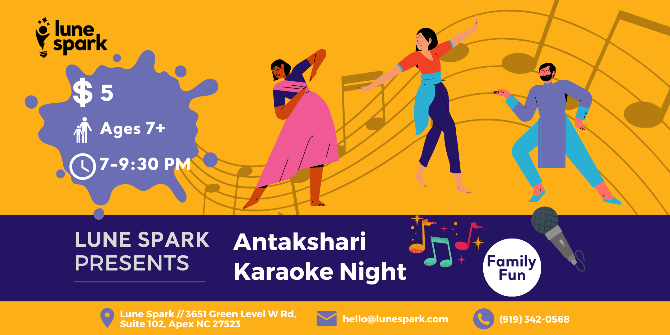 Antakshari Karaoke Night | Lune Spark