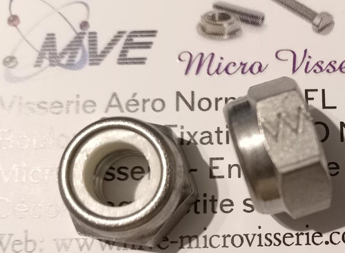 Ecrou Simmonds 8TA10CC | MVE VISSERIE AERO