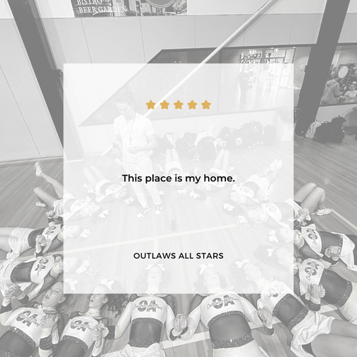 Cheerleading Melbourne | Outlaws All Stars
