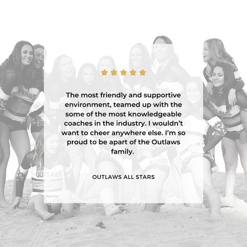 Cheerleading Melbourne | Outlaws All Stars