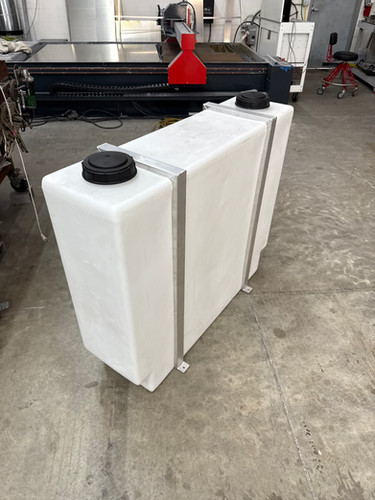 Slim Line Tank Straps | Sailfish Spray